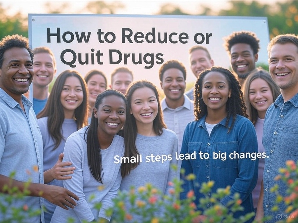 How to Reduce or Quit Drugs: Reclaiming Your Life - Houston Medical ...