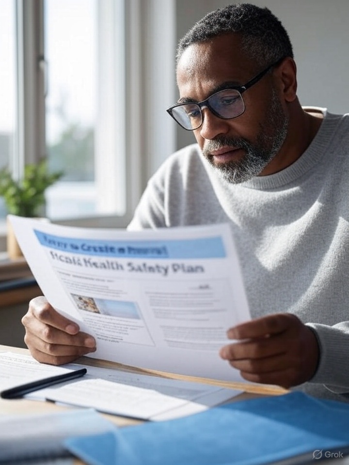 How to Create a Mental Health Safety Plan: A Step-by-Step Guide ...