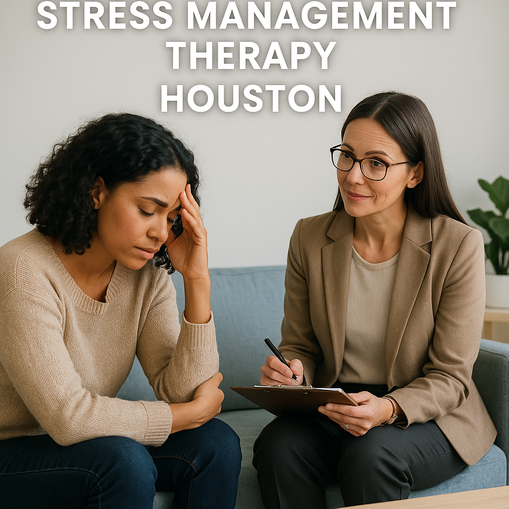 stress management therapy Houston - Houston Medical-Mental Health Clinic